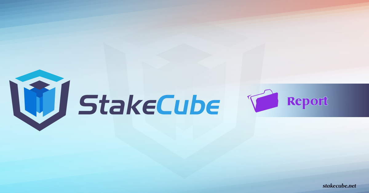 This Week on StakeCube, 4th of June 2021 - stakecube.info